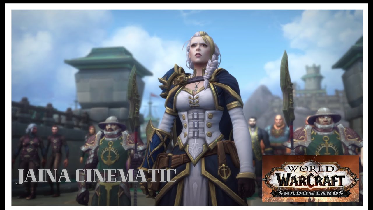 WORLD OF WARCRAFT, JAINA CINEMATIC - YouTube