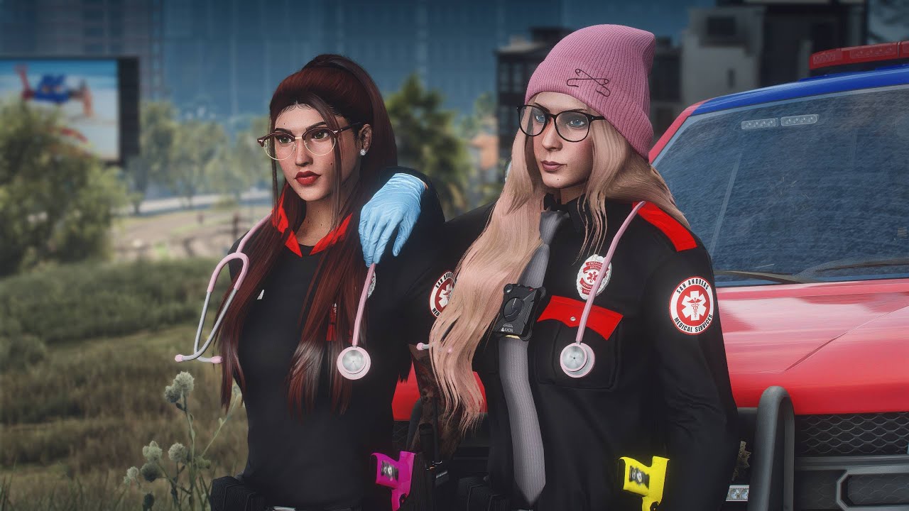 Mehzabin Sheikh / Vet Campaign by SAMS 🐶 / SoulCity By Echo RP / GTA5 ...
