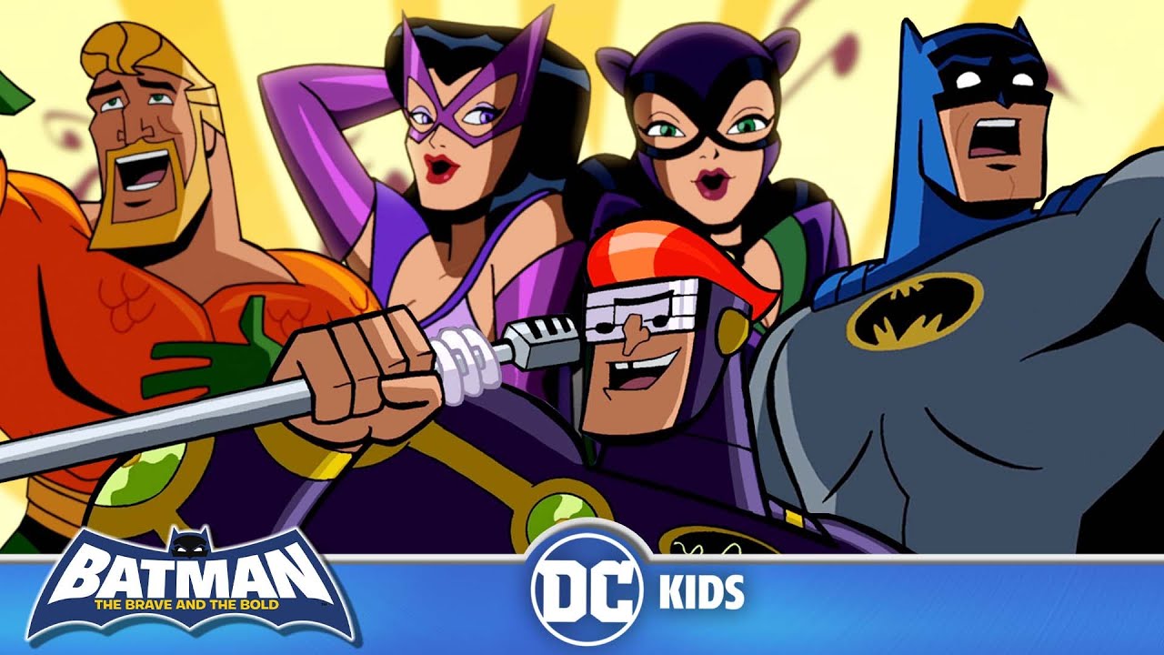 Batman: Brave And The Bold En Español 🇪🇸 | ¡Momentos musicales! | DC ...