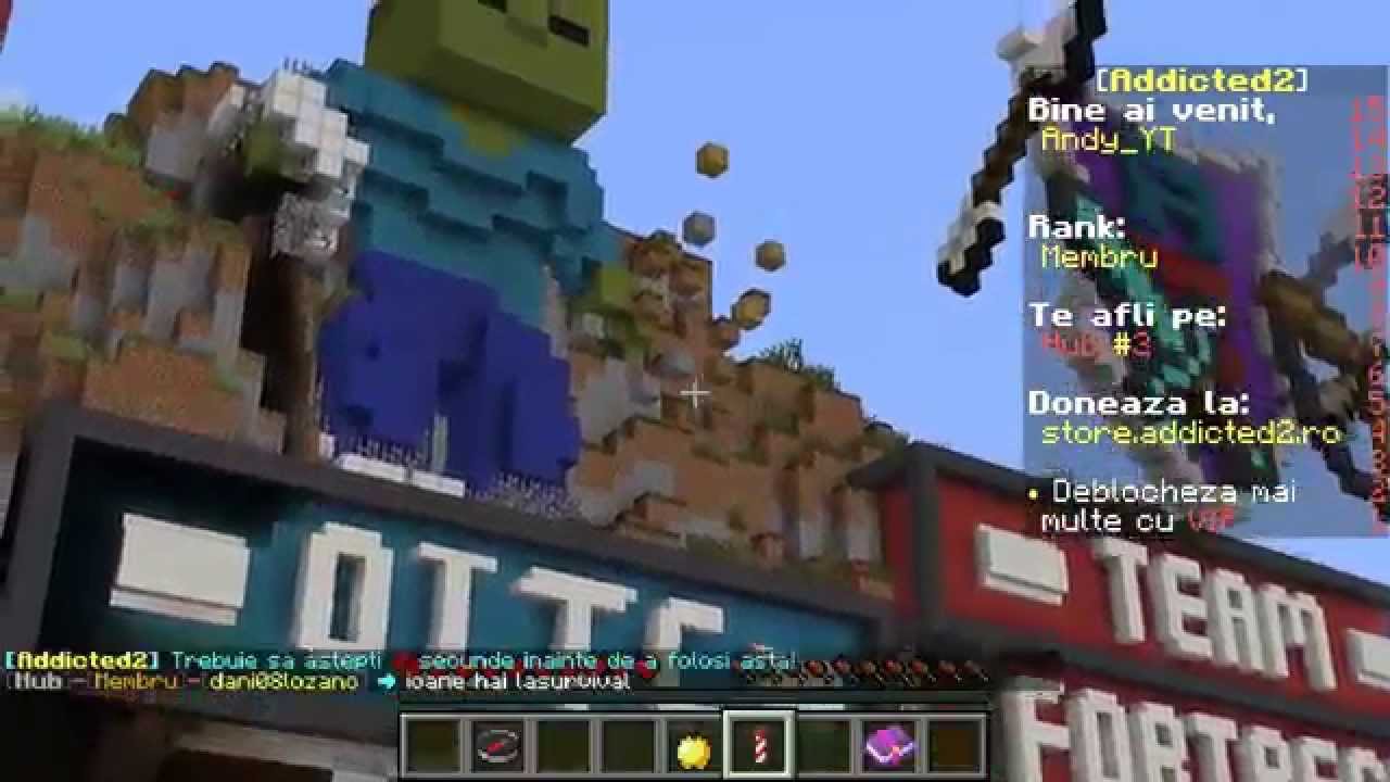 Prezentare server play.addicted2.ro - YouTube