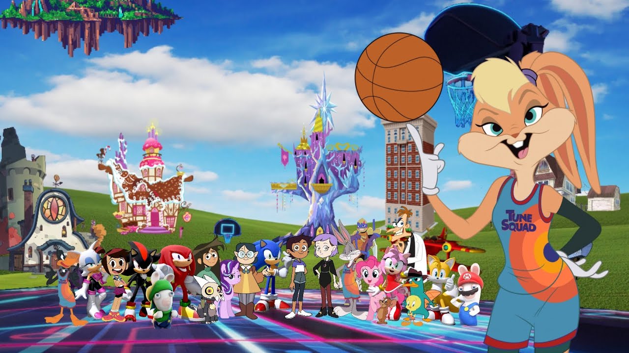 Sonic Toons: Lola Bunny spotlight - YouTube