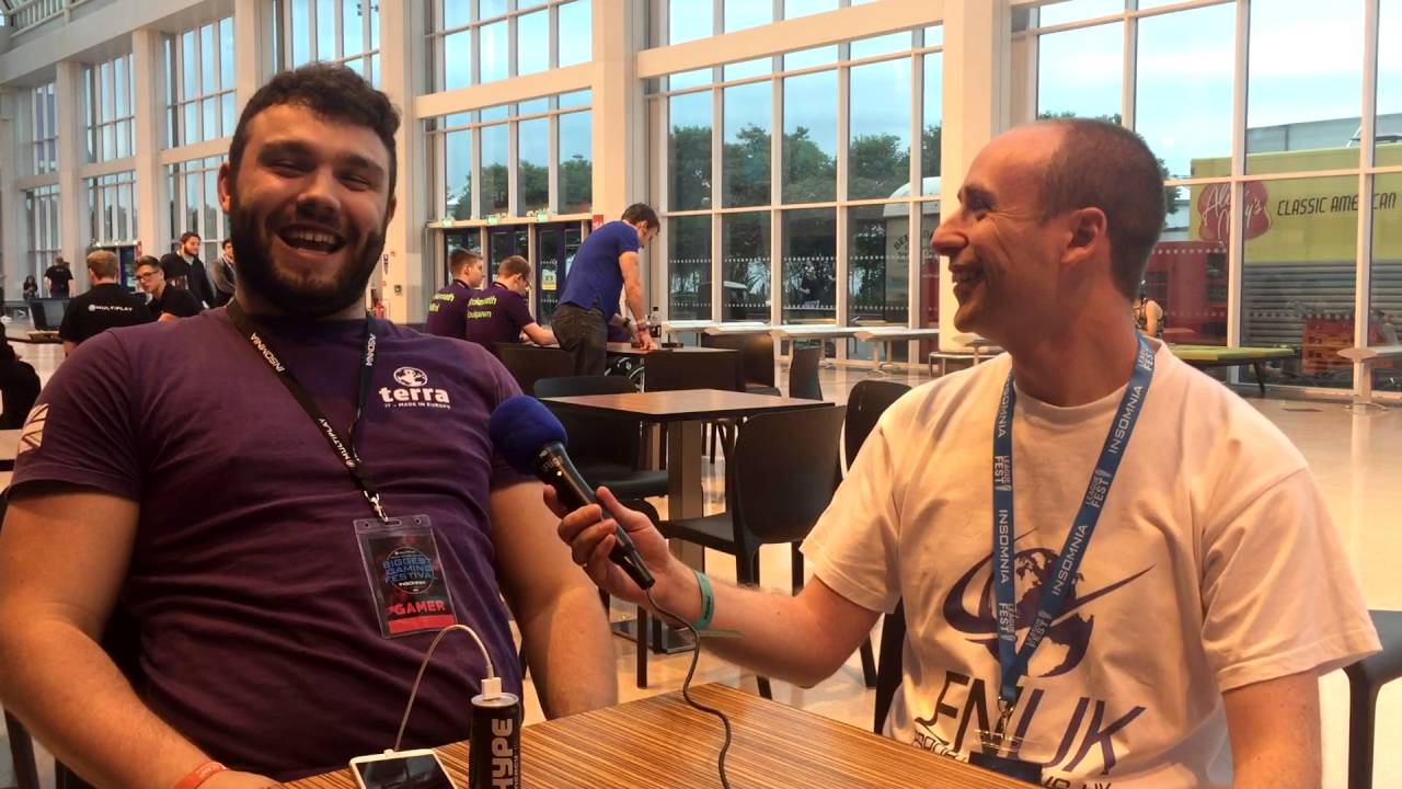 Caz eSports on Richard Lewis drama, UK Masters win & org changes - YouTube