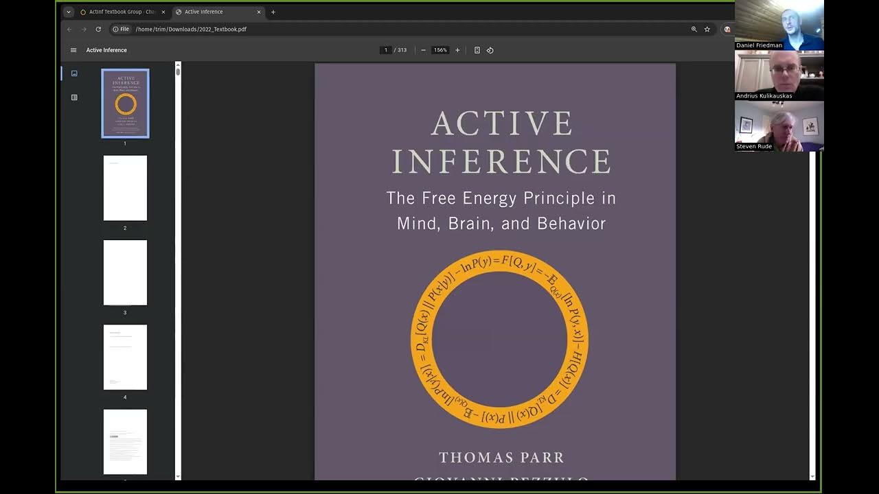 ActInf Textbook Group ~ Cohort 7 ~ Session 23 (Chapter 9) ~ 4/10/2025 ...