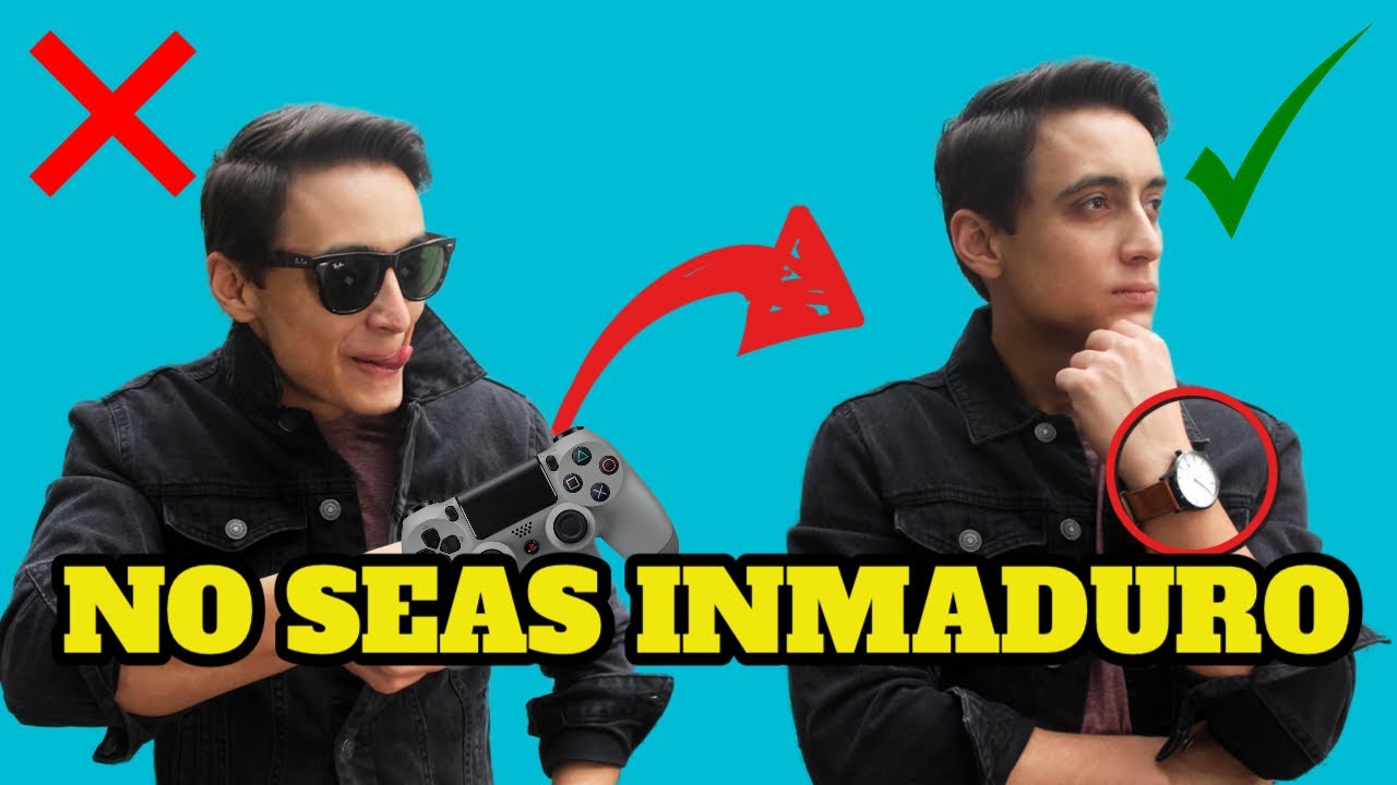 8 SEÑALES de que eres INMADURO - YouTube