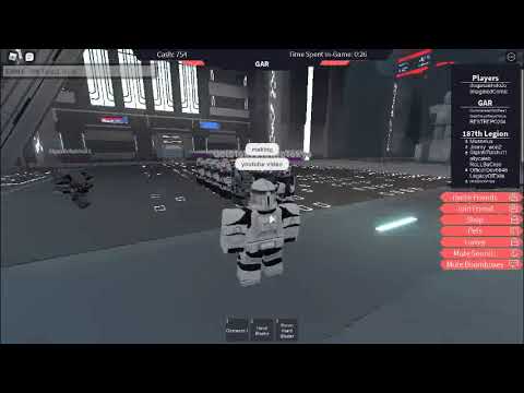 Roblox star war coruscant 187th Legion - YouTube