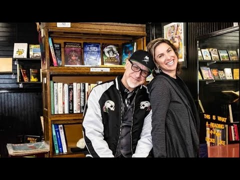 Help Save Avantpop Bookstore! - YouTube