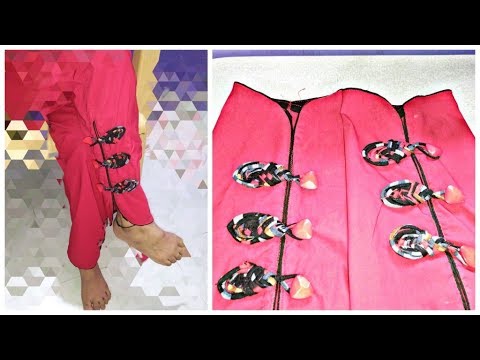 Latest beautiful pant design| very creative and easy design😍 - YouTube