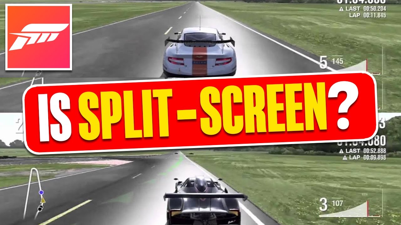Is Forza 4 Split-Screen? - YouTube