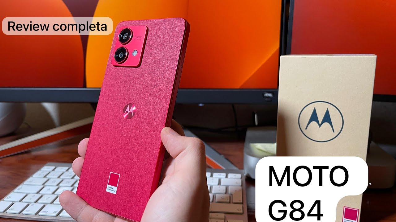 Review Motorola G84 | Bueno, Bonito, Barato - YouTube