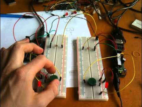 Arduino one wire soft serial connection - YouTube