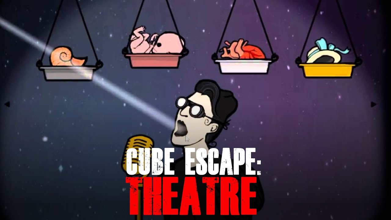 Theatre! | Rusty Lake Cube Escape | Complete Game Play! - YouTube