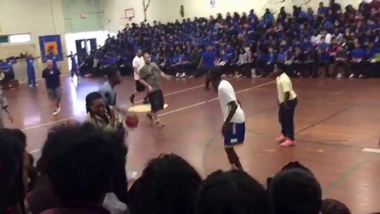 Thomas Johnson middle school student vs teacher - YouTube