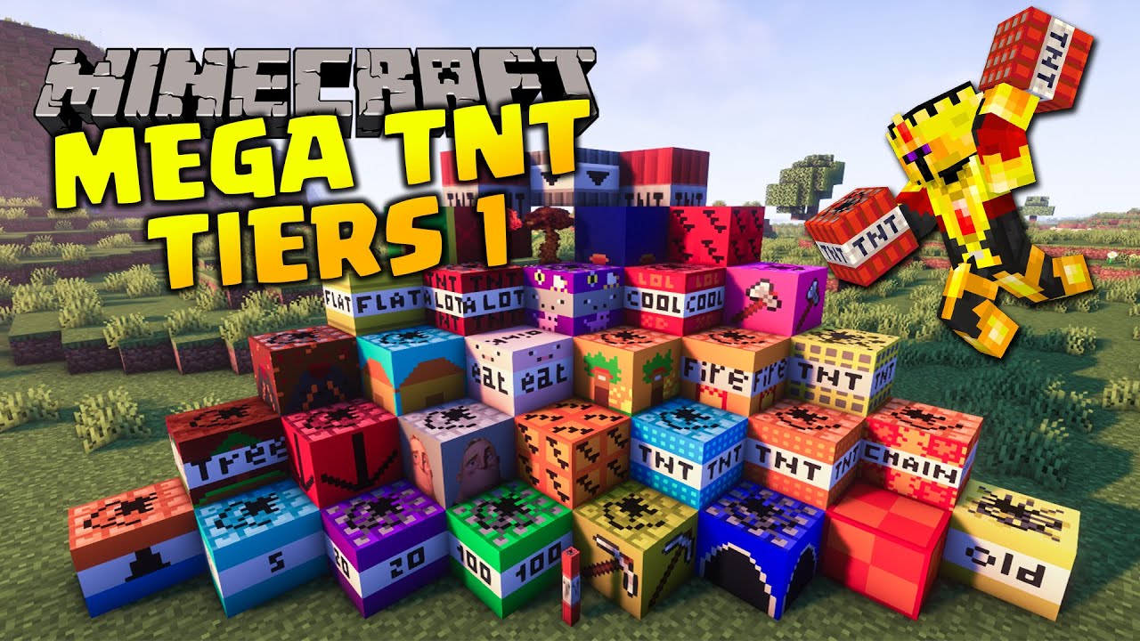 MEGA TNT TIERS 1 (y en a 4 c'est déjà n'importe quoi) - YouTube