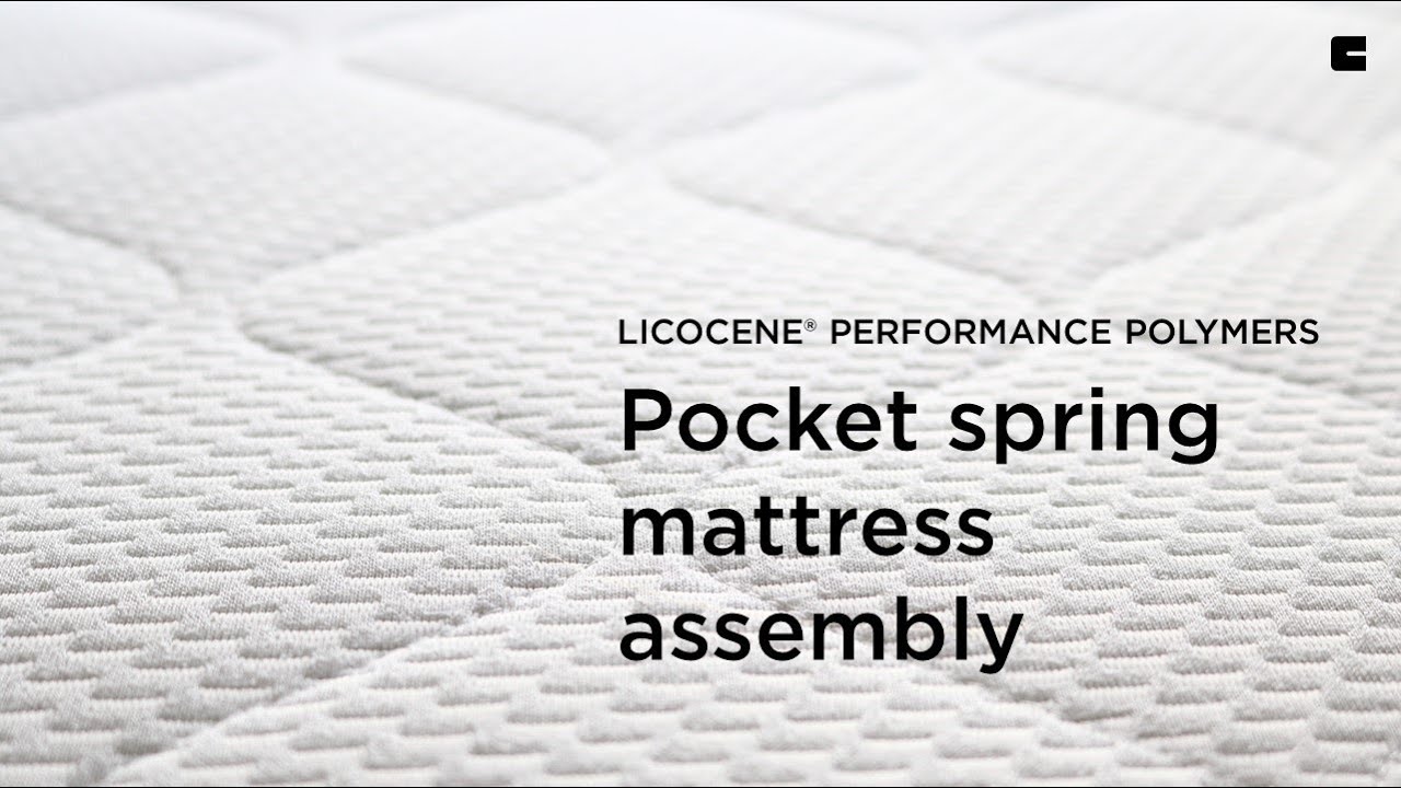 Licocene® Performance Polymers for pocket spring mattress assembly ...