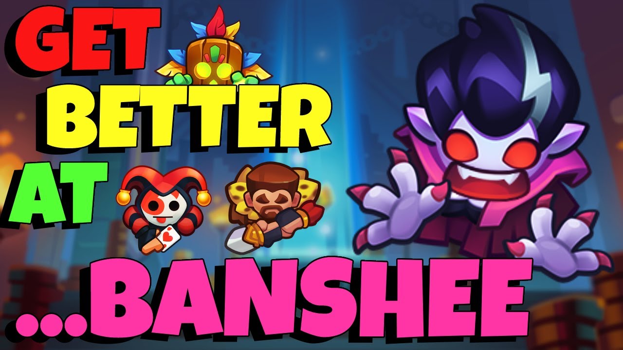 Getting Better With Banshee! - The Best Banshee Deck? - Rush Royale - YouTube