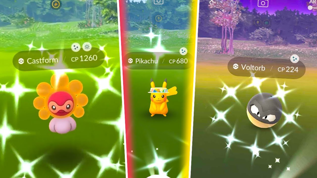 NEW APRIL FOOLS EVENT IS NOW LIVE! Exclusive Costumed Pikachu Spawns ...