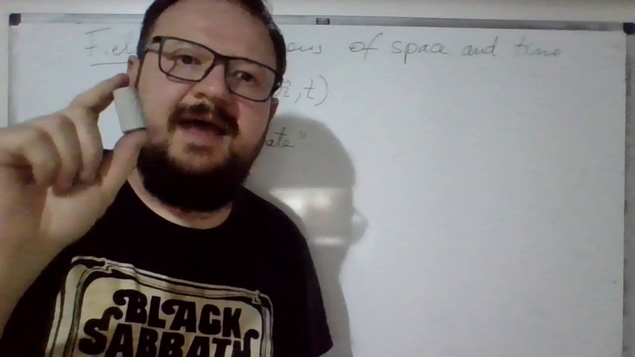 QM - Lecture 27 - A Recipe for Field Quantization (or 2nd Quantization) - YouTube