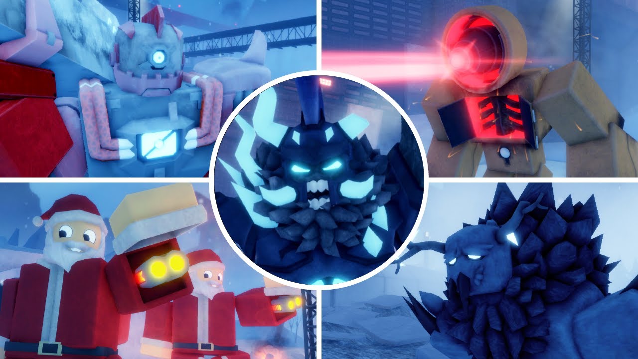 TDX Xmas 2024 All Bosses - YouTube