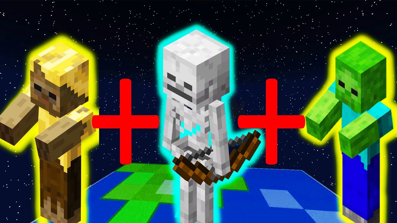 Husk Skeleton Zombie Youtube