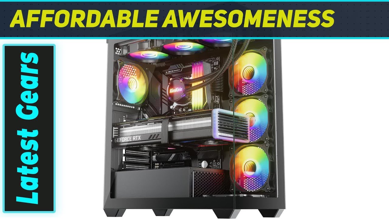 Sevenhero EL2: Best Budget Gaming PC Case in 2024? - YouTube