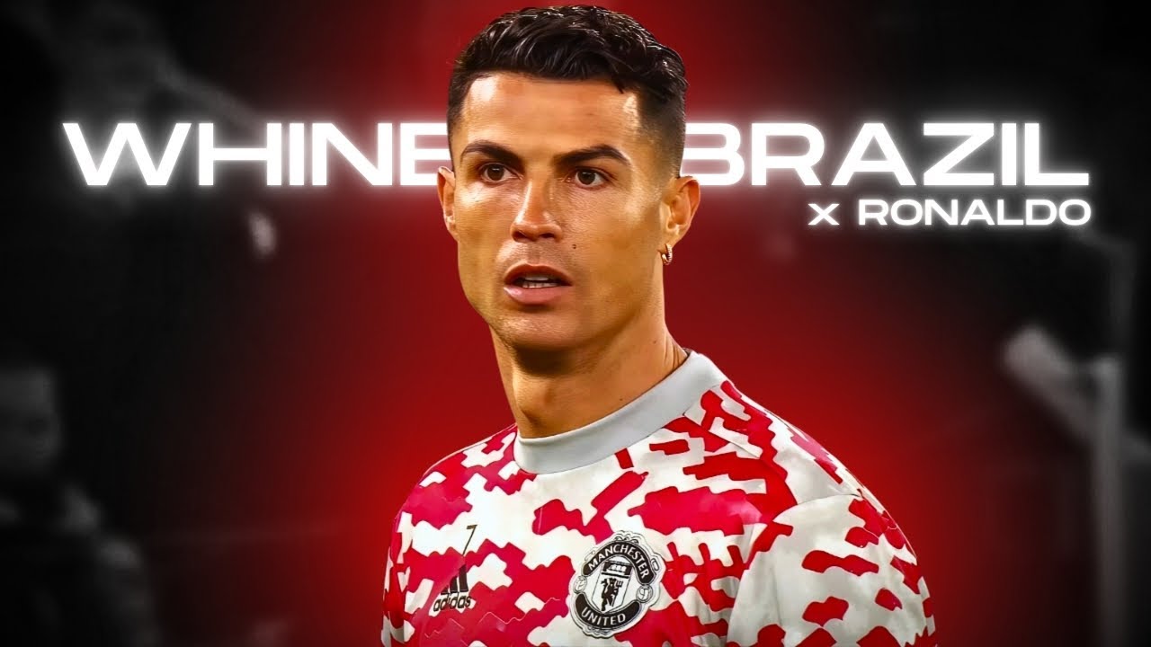WHINE IN BRAZIL X RONALDO | 4k edit Ronaldo #ronaldo #edit - YouTube