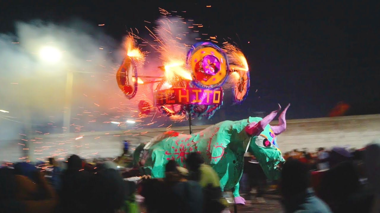 QUEMA DE TOROS TULTEPEC 2023 PARTE 2 - YouTube