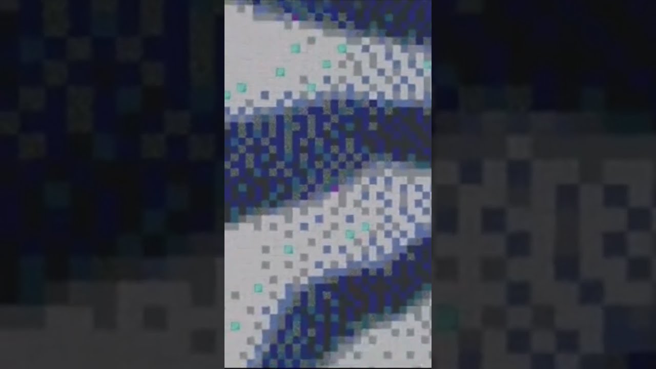 Zebra | Minecraft Pixel Art | #shorts - YouTube