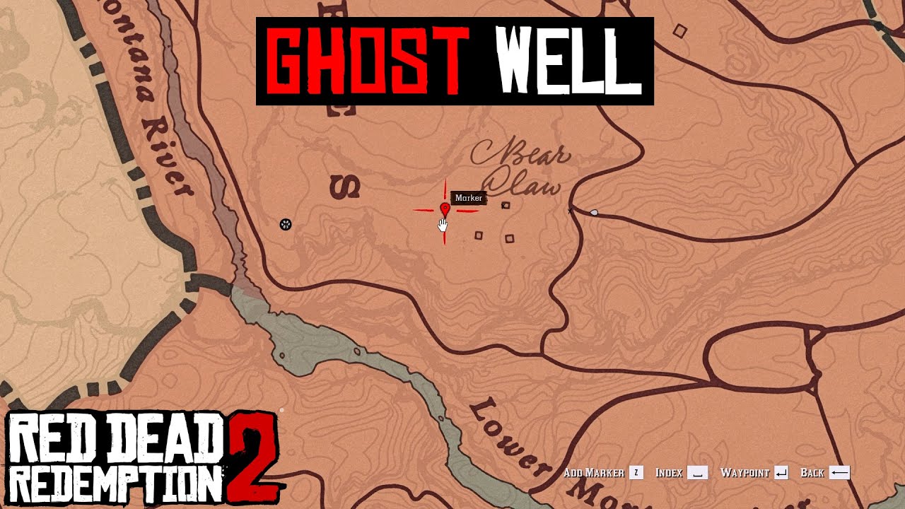 You'll Become A Ghost After Go To Deep Inside The Ground - RDR2 - YouTube