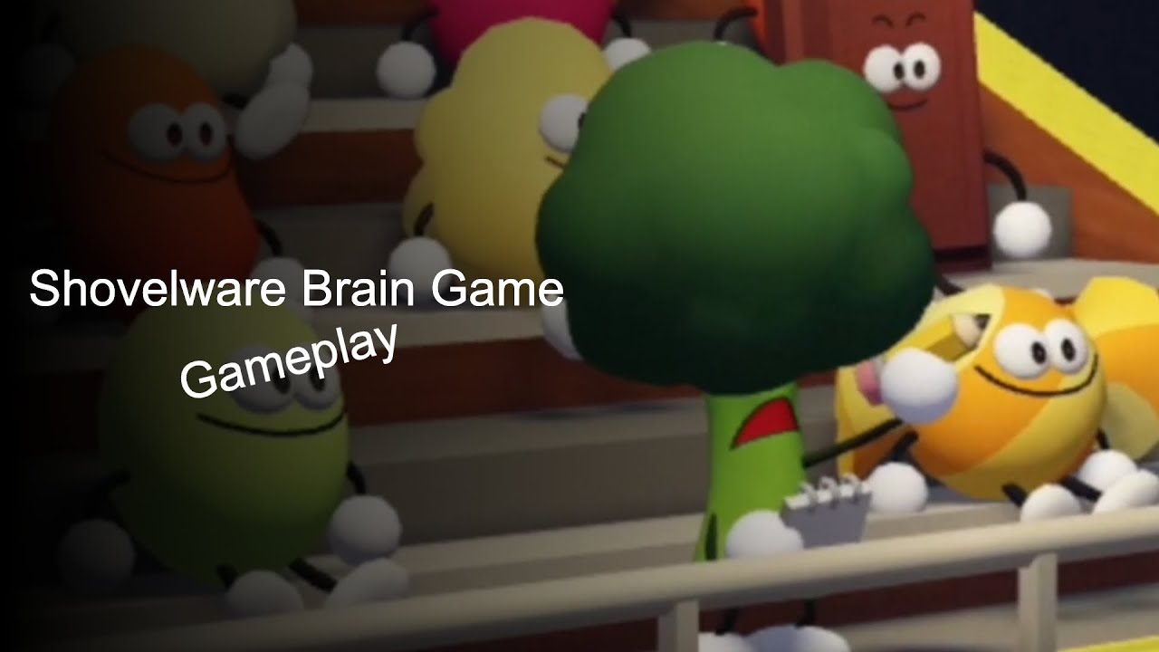 Shovelware Brain Game Gameplay Part 2 Roblox - YouTube