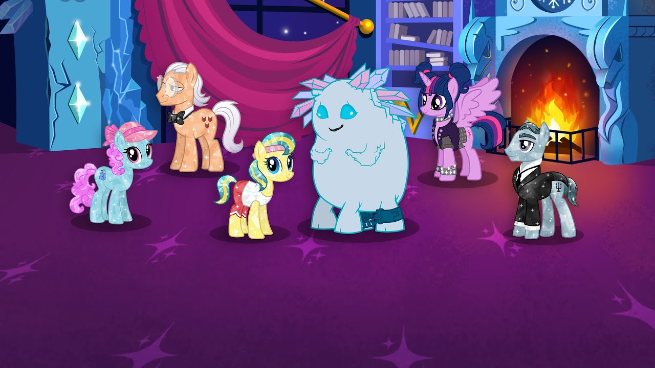 My Little Pony Story: Crystal Ghost Chaos! - YouTube