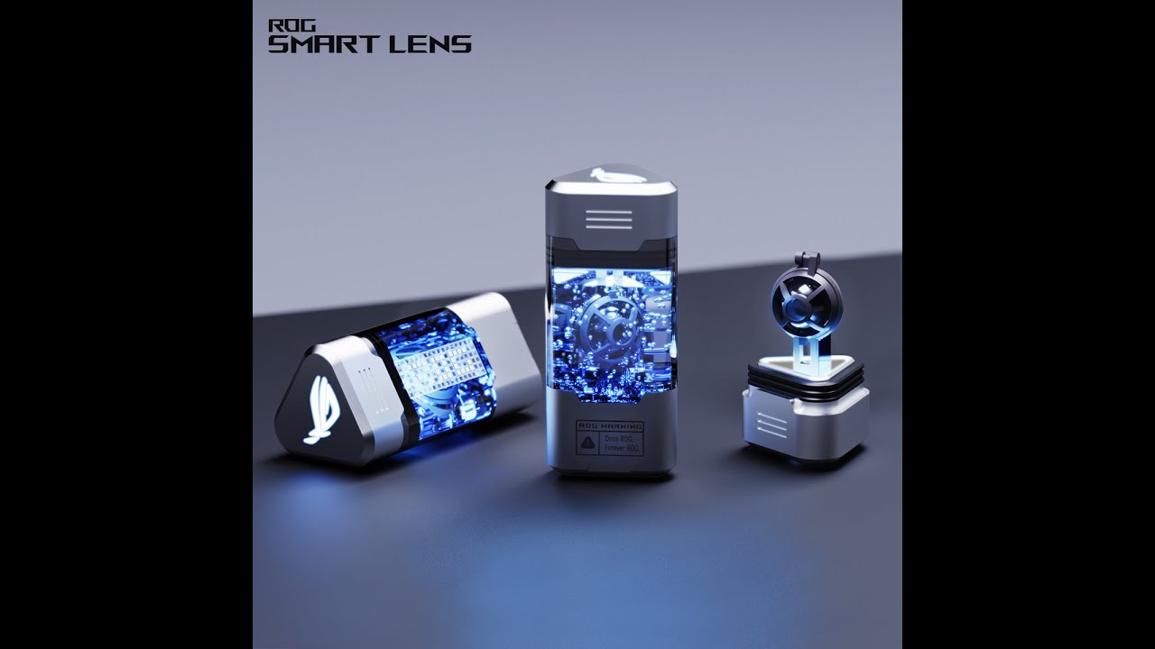 ROG Smart Lens | La prima lente a contatto gaming al mondo - YouTube