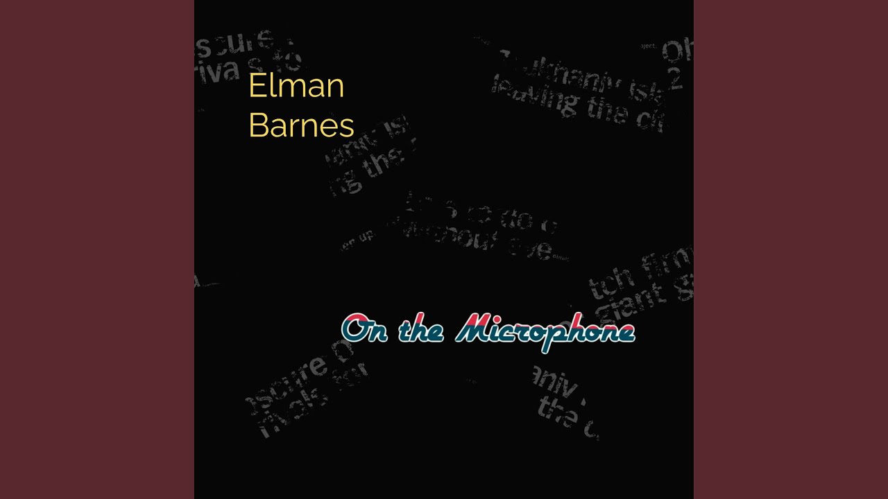 B Barnes E Elman Shout it Out! - YouTube
