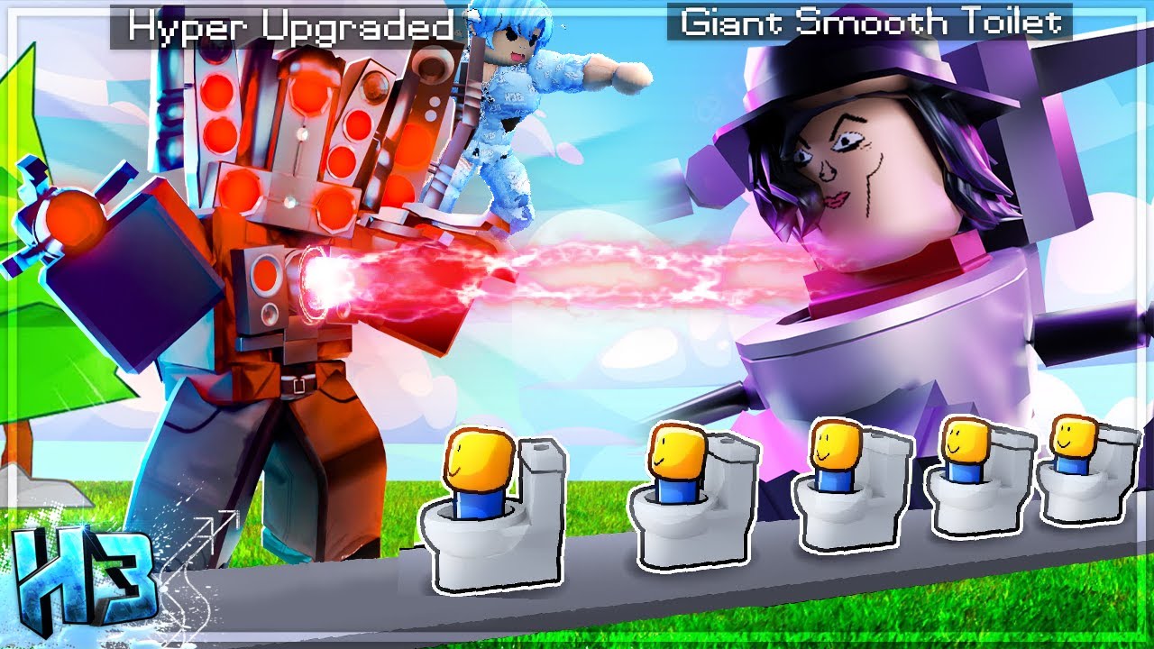 Mình Cùng HYPER UPGRADED TITAN SPEAKERMAN?? Đánh Bại NIGHTMARE Trong ...