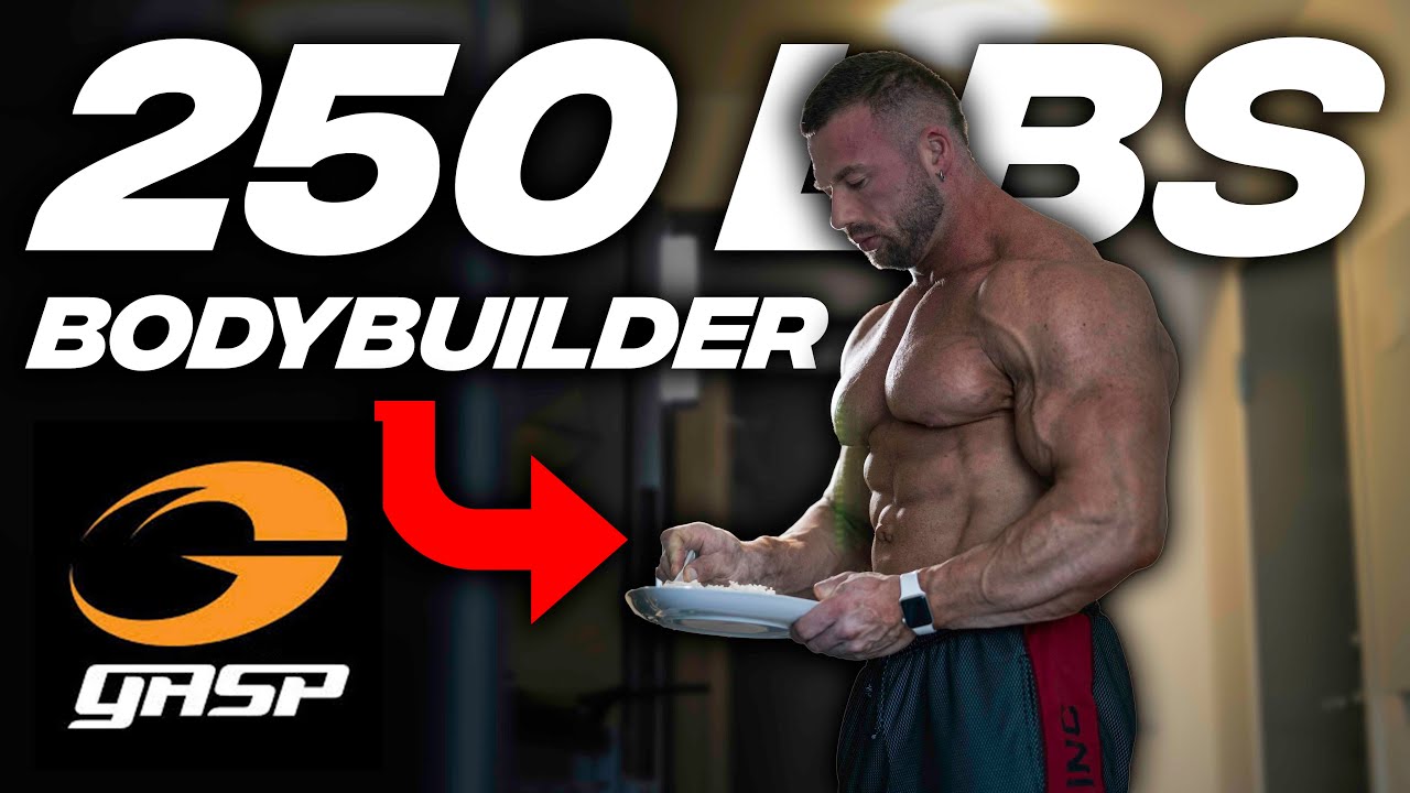 BODYBUILDER TRAVEL DAY + FOOD SHOP 3 DAYS OUT | GASP PRO QUALIFIER ...
