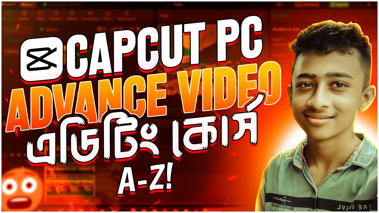 CapCut PC Free Basic To Advance Video Editing Course | Video Editing Tutorial | Capcut PC Course ...