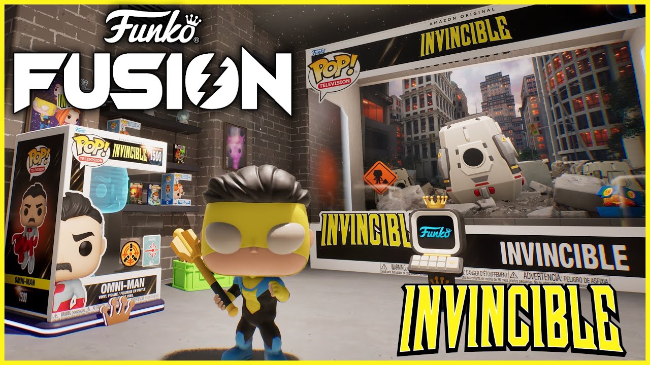 Funko Fusion How To Unlock Invincible - YouTube