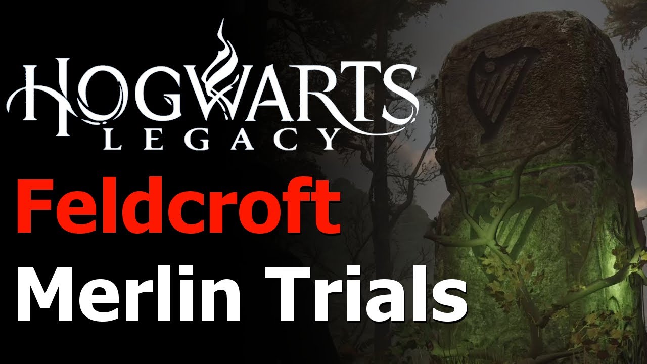 Hogwarts Legacy - All 16 Feldcroft Region Merlin Trials Guide - Merlin ...