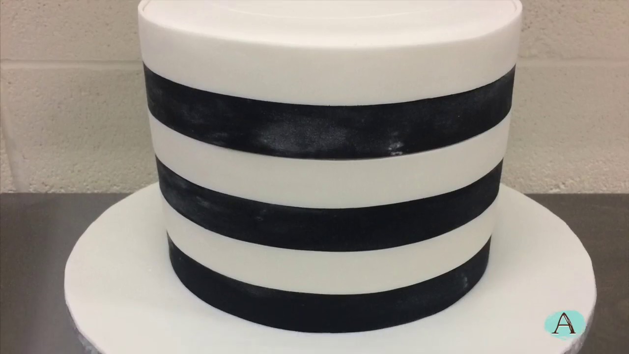 Cake Lines How To - YouTube