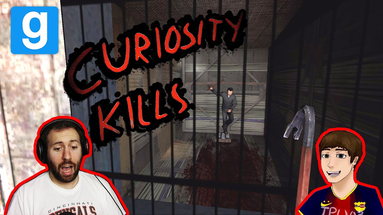 GMod Horror Map: Death of the Dream Part 1: CURIOSITY KILLS!!!! - YouTube