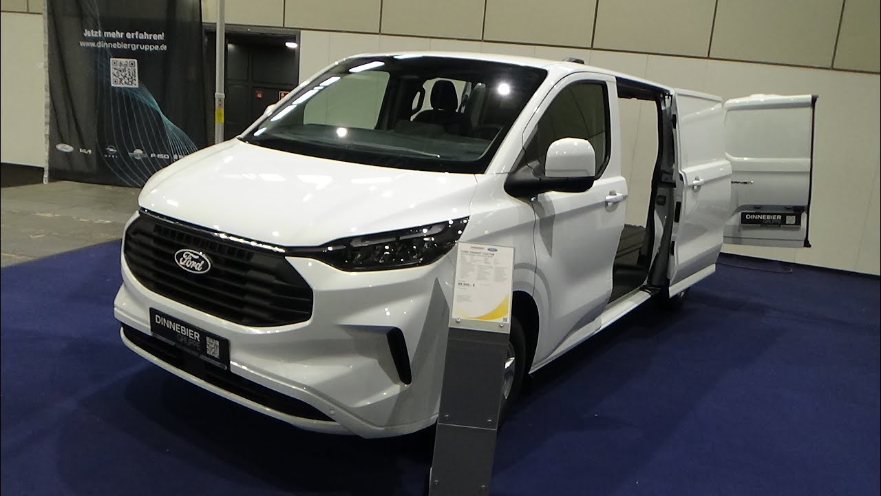 2026 Ford Transit Custom 320 L2 H1 Multicab - Exterior and Interior ...