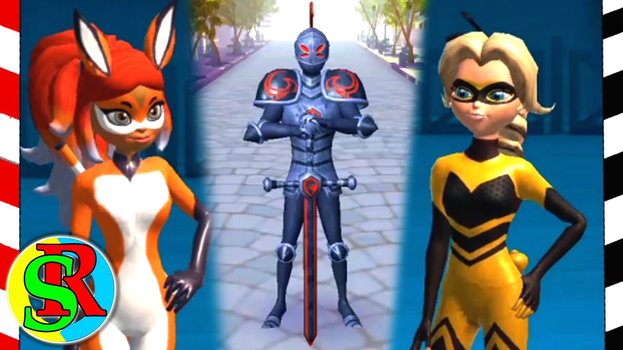 Miraculous Ladybug & Cat Noir #02 Queen Bee, Rena Rouge, croissants and ...