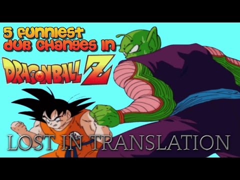 top 5 dub changes with geekdom | Dragon Ball | Know Your Meme