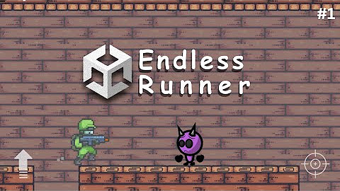 How to make a 2d endless runner game in unity game engine for beginners 2024 - YouTube
