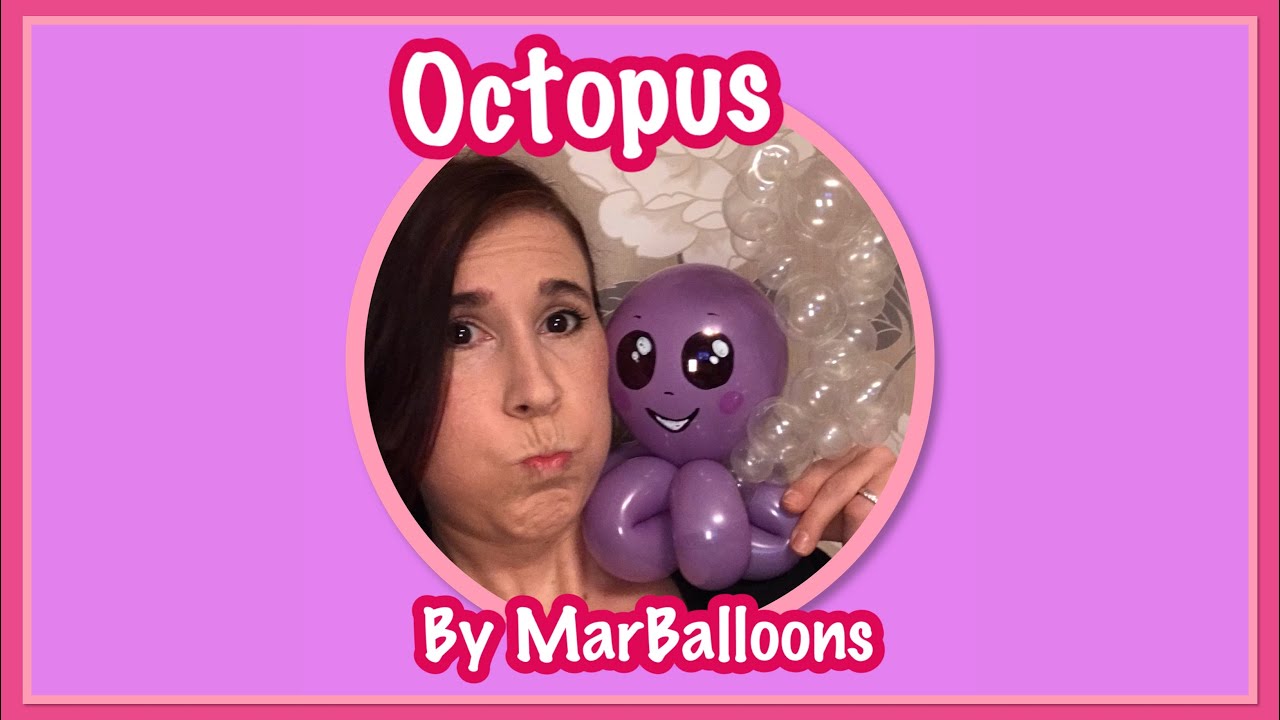 Octopus - Speedy balloon tutorial - YouTube