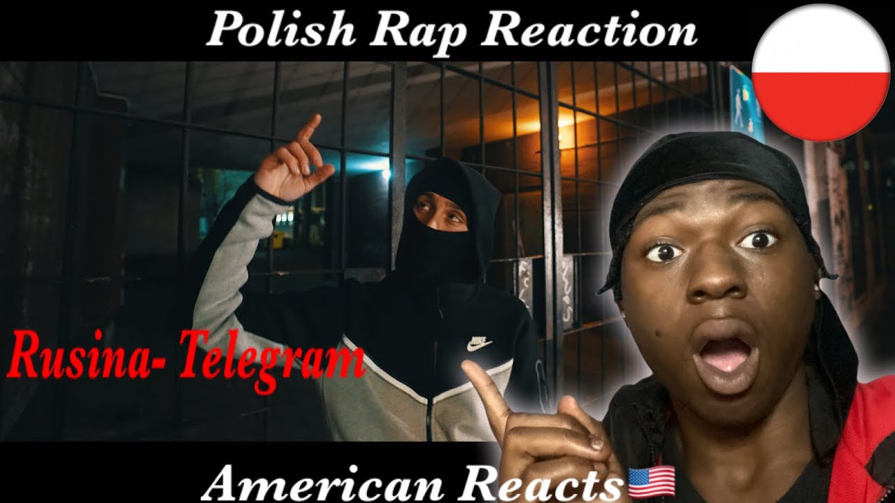 POLAND🔥🔥| American Reacts to Polish Rap! rusina - TELEGRAM (🎥 ...