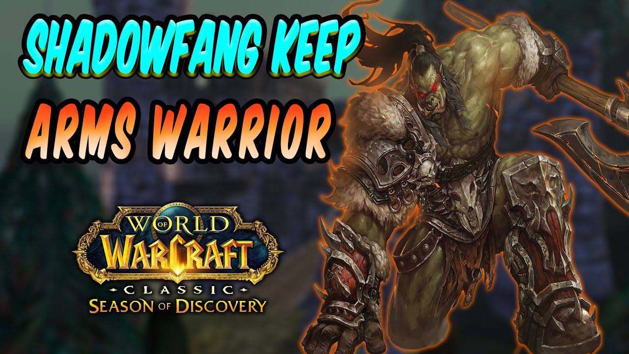 Warrior DPS POV VS sfk season of discovery Classic World of warcraft ...