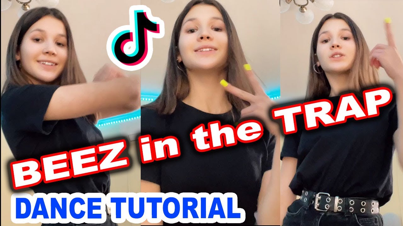 BEEZ IN THE TRAP TIK TOK DANCE TUTORIAL | Bees in the trap TikTok ...