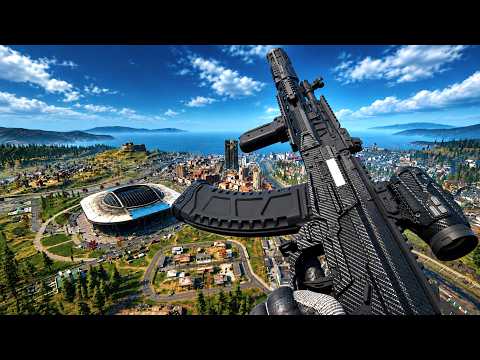Call of Duty: Warzone Solo AK-27 Gameplay! ( No Commentary )