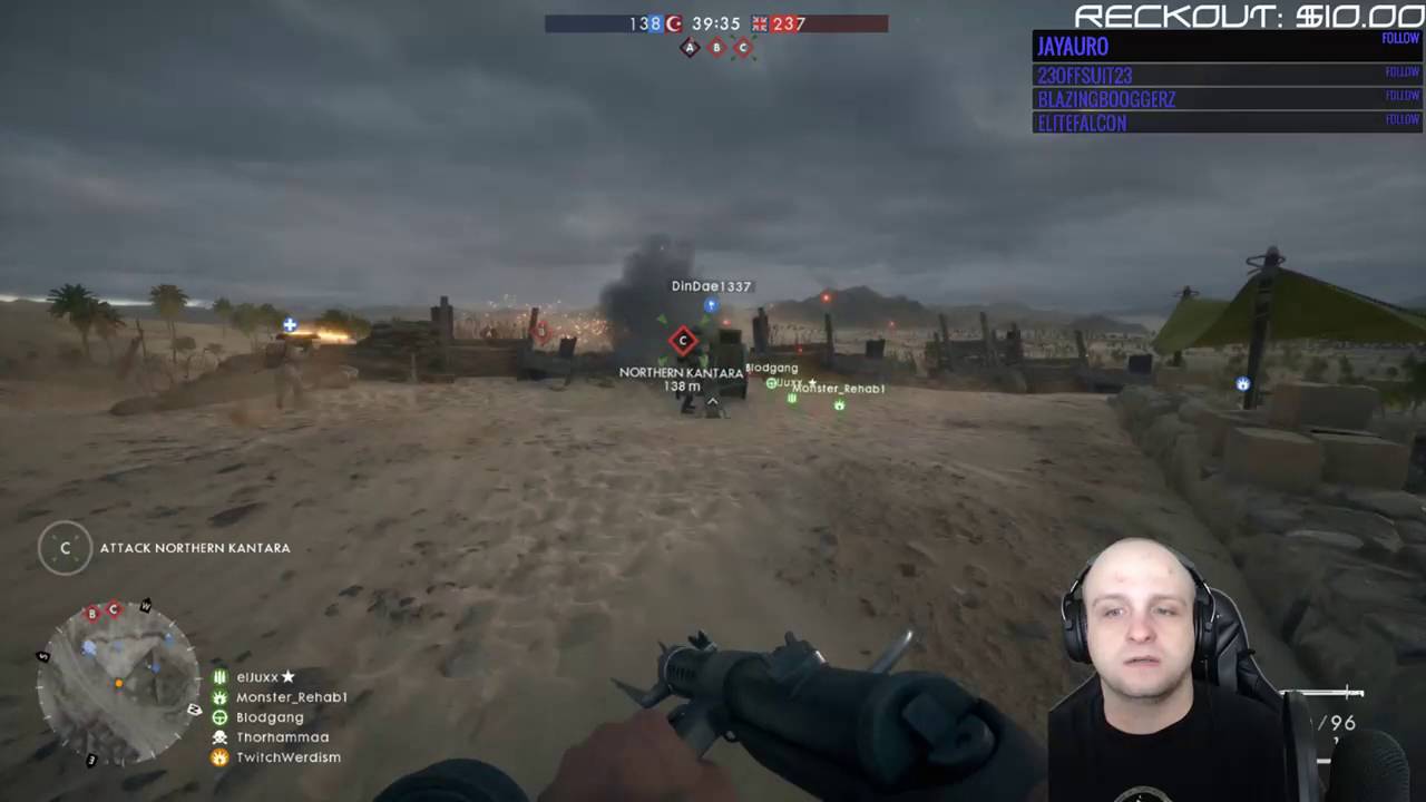 Battlefield 1 - Hacker Confirmed! - YouTube