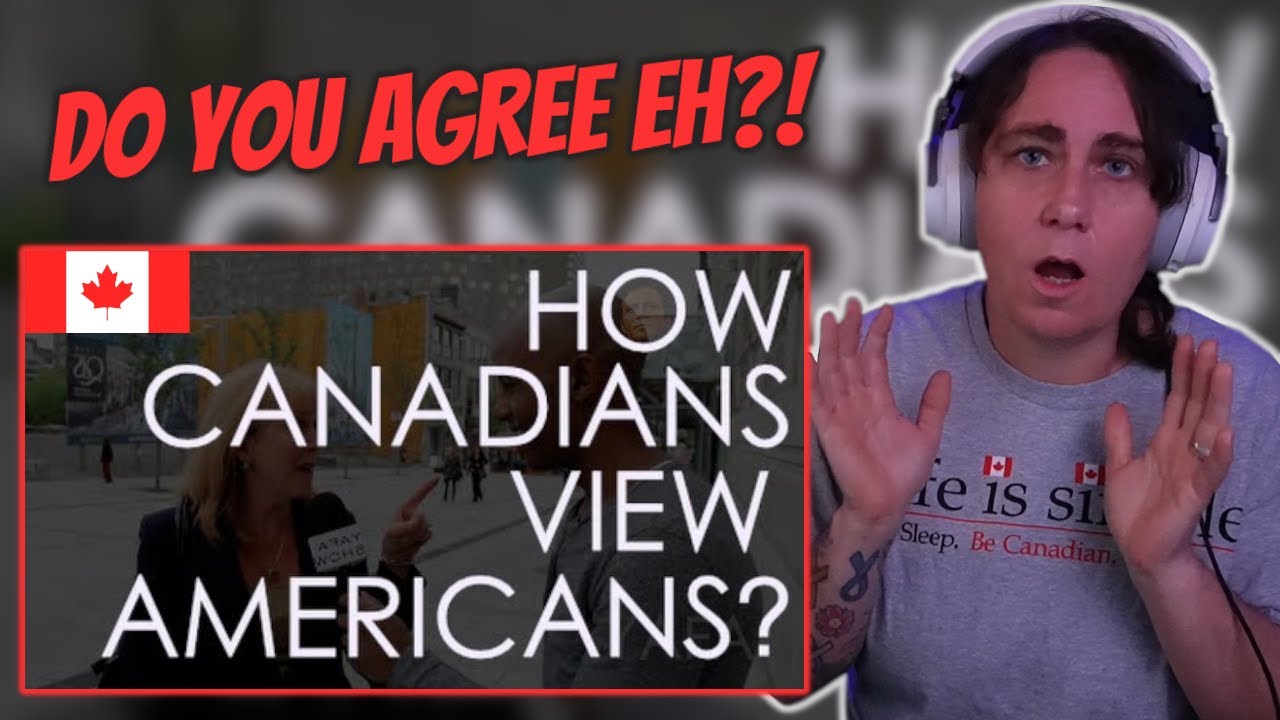 CANADIAN PEOPLE VIEW AMERICAN CULTURE | Australian Reacts | AussieTash ...